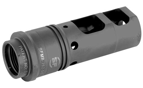 Surefire Socom Muzzle Brake Suppressor Adapter 762nato 5 8x24 Black Finish 5 8x24