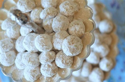 Coconut Lime Mexican Wedding Cookies Once Upon A Chef Recipe Mexican Wedding Cookies