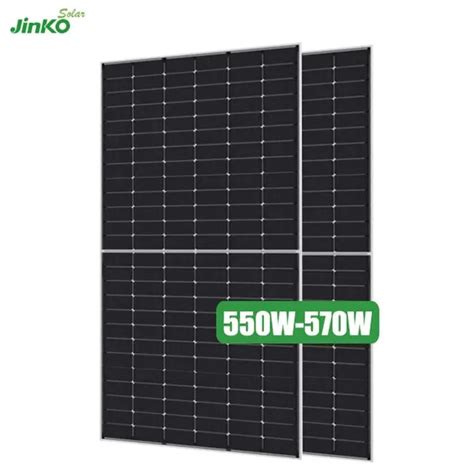 Tier 1 Brand Jinko Ja Longi Trina 540w 550w545w 555w N Type Pv Solar