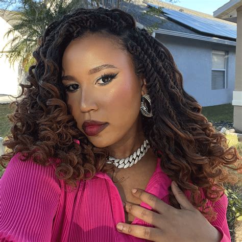 8 Packs Toyotress Unique Boho Island Twist With Curls Crochet Hair C
