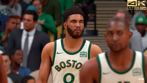 Nba 2k24 Ps5 Denver Nuggets Vs Boston Celtics 4k Ultra Hd Godlike