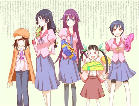 Monogatari Image By Hana Azuki Zerochan Anime Image Board