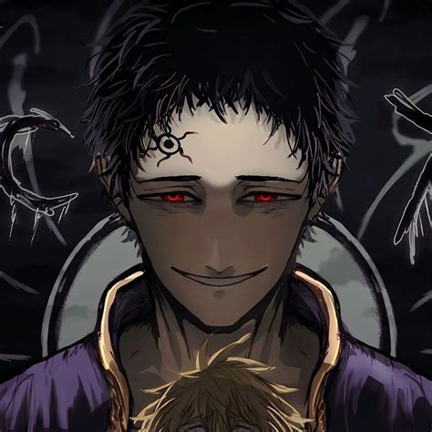 Julius Novachrono Icon Black Clover Manga Creative Profile Picture