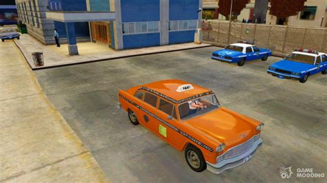 Checker Marathon 1982 NYC Taxi For GTA 4