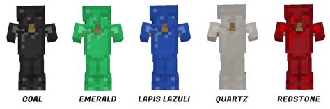 Minecraft Lapis Armor