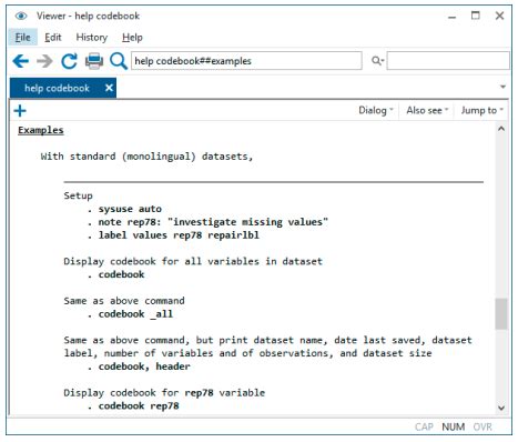 Getting Help In Stata HKT Consultant