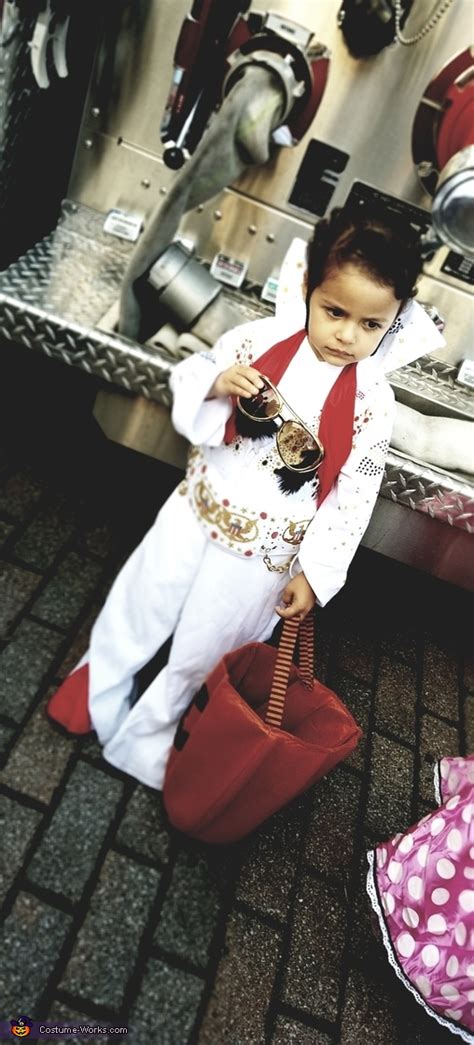 Elvis Presley Costume Halloween Cosplay Costumes Photo 44
