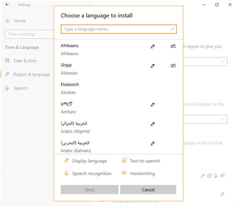 Change The Display Language In Windows From English To Another Language Digital Citizen