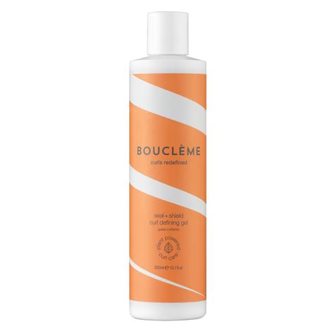 Bouclème Seal Shield Curl Defining Gel Gelée Coiffante Colorful