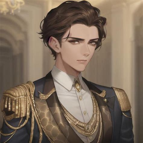 Samdoesart Young Man Manly Handsome Brunette Br