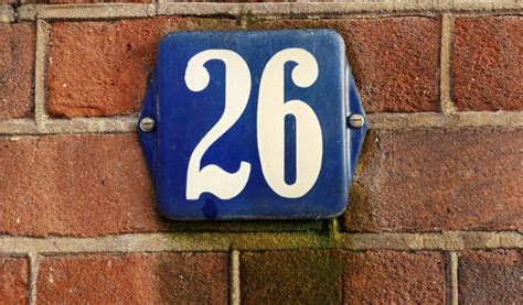 Número 26 Quais São Os Seus Significados Os Números