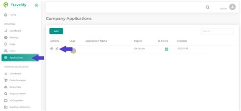 Configure Company Application Settings Travelgenix Io