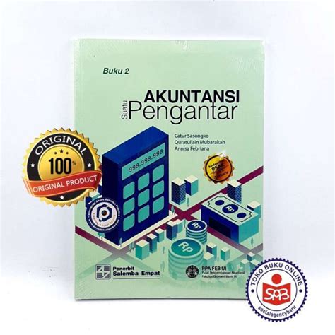 Jual Akuntansi Suatu Pengantar Buku 2 Catur Sasongko Di Seller Rumix