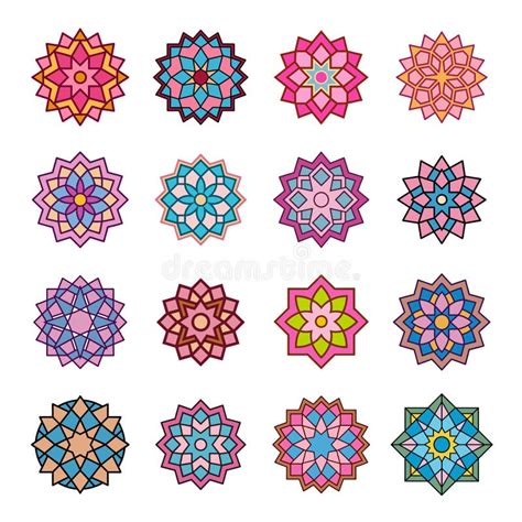 Elegant Islamic Geometric Pattern Vector Perfect For Ramadan Islamic