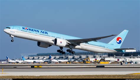 Hl8006 Boeing 777 3b5er Korean Air Haocheng Fang Jetphotos