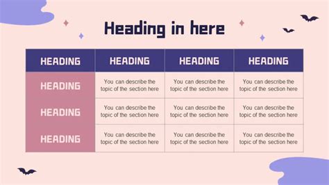 귀여운 할로윈 무료 Ppt 템플릿 Pngtree에서 다운로드