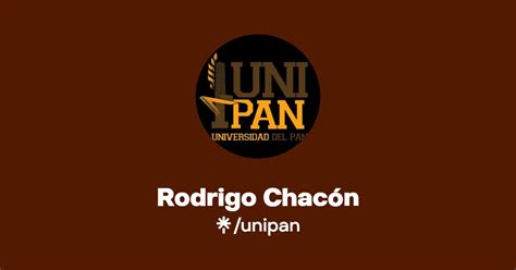 Rodrigo Chacón Instagram Facebook Linktree