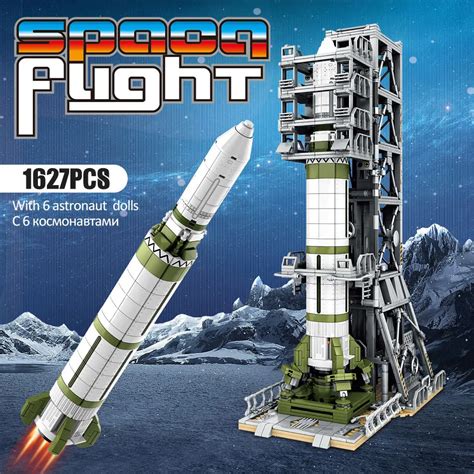 Sembo Block Aviation Rocket Building Blocks Building Toys
