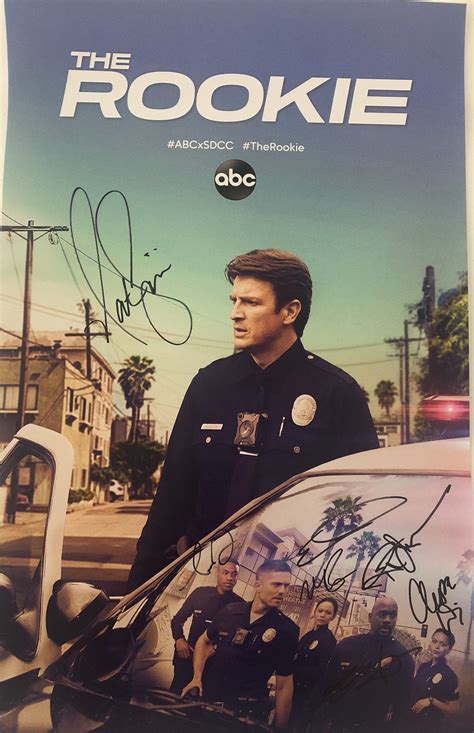 Pin By Ruth Cathcart On The Rookie Abc Tv Abc Tv Shows Abc