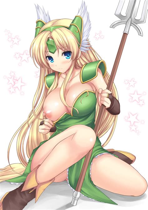 Riesz Seiken Densetsu And 1 More Drawn By Akinohamo Danbooru