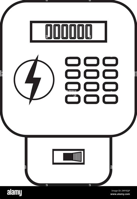 Energy Meter Icon