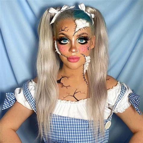 Creepy Doll Makeup Artofit