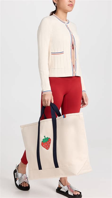 Kule Large Strawberry Tote Shopbop
