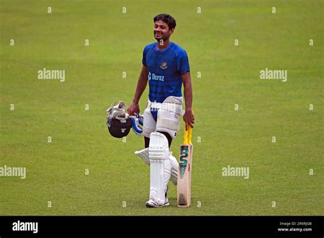 Mahmudul Hasan Joy As Bangladeshi Cricketers Attend Practice Session At
