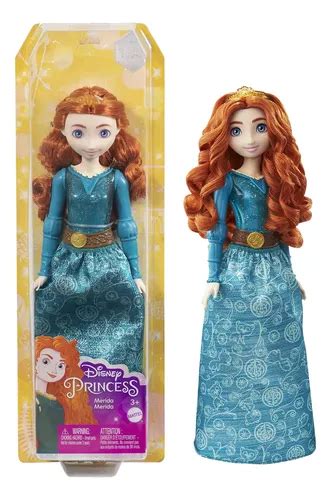 Mattel Disney Princess Dolls Merida Hlw Cuotas Sin Inter S