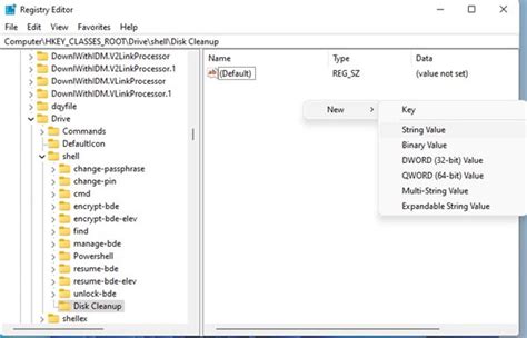 How To Add Disk Cleanup To Context Menu On Windows