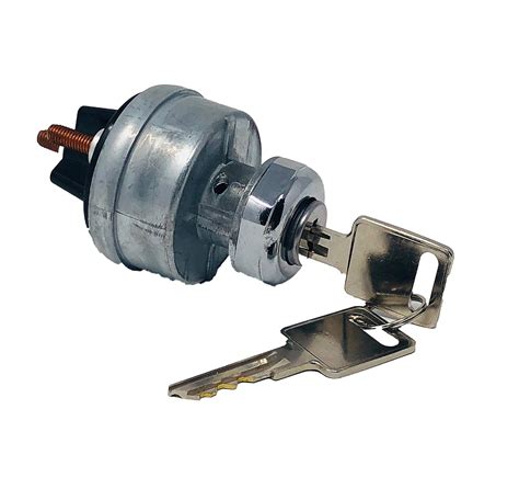 Interruptor De Llave De Arranque De Encendido Universal Para Automóvil