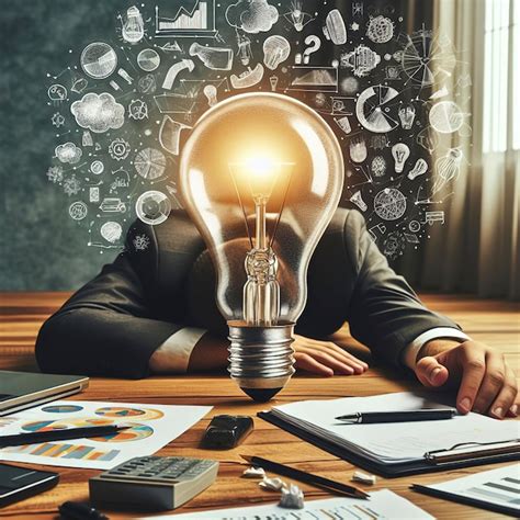 Premium Ai Image Failed And Regained Business Ideas Innovation Brainstorming Inspiration And