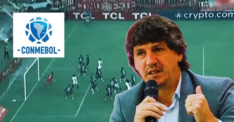 “es Escandaloso” Jean Ferrari Arremetió Contra Conmebol Tras Polémico