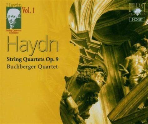 Płyta Kompaktowa Joseph Haydn Haydn Complete String Quartets Vol 1