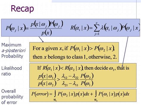 Ece 471571 Lecture 2 Bayesian Decision Theory Pattern