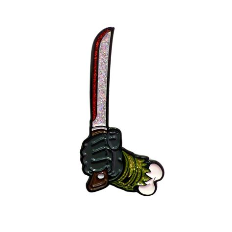 Blood Bath Pin Jason 20 Fitted Fire
