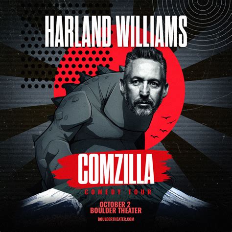 Harland Williams Comzilla Comedy Tour