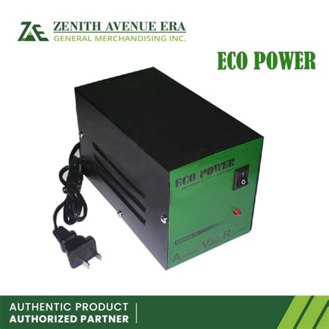Eco 500w Avr Power Supply Black Automatic Voltage Regulator Avr Power