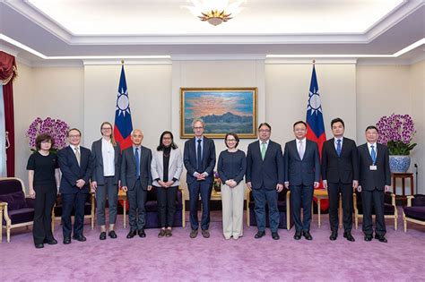 Vp Hsiao Receives Transparency International Chair New Southbound