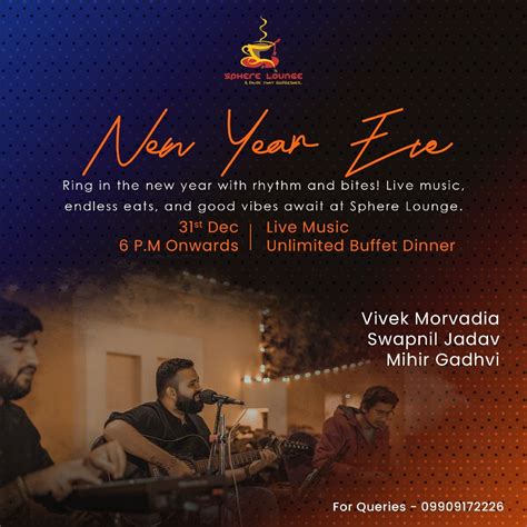 Live Unplugged Music With Gala Dinner Sphere Lounge Ahmedabad 31