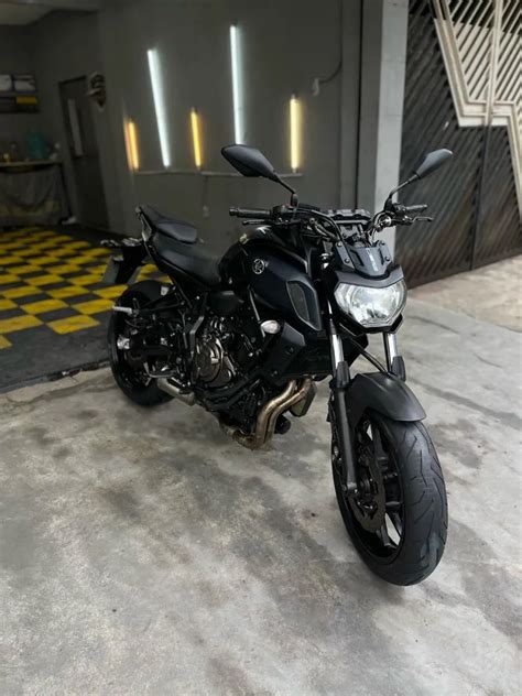 Motos Yamaha Mt 07mt 07 2020 No Brasil