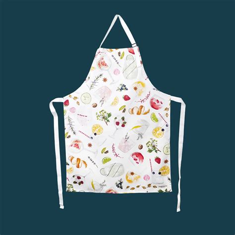Corinne Alexander Gin And Tonic Apron Home Accessories Niro Decor Uk