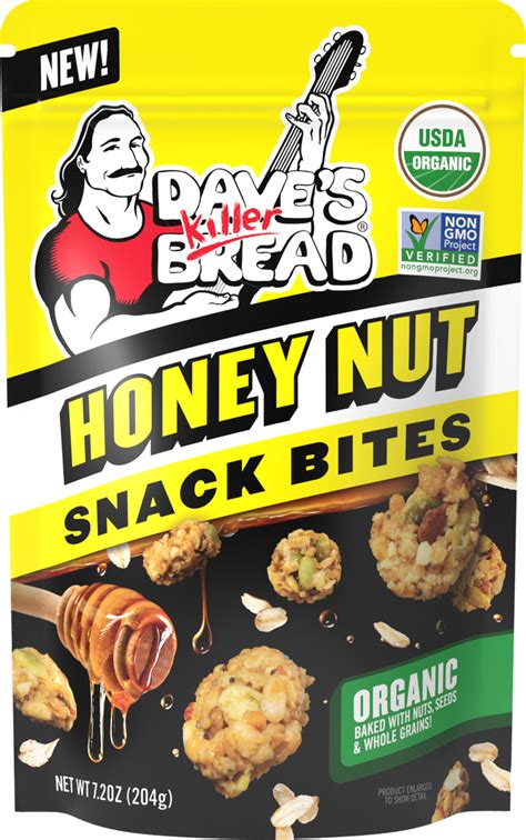Daves Killer Bread Organic Snack Bars — Daves Killer Bread