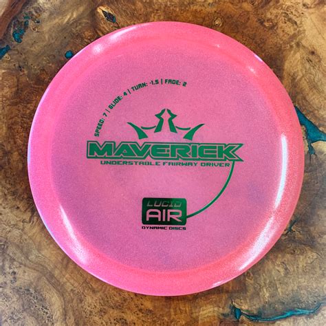 Dynamic Discs Lucid Air Maverick Adk Discs