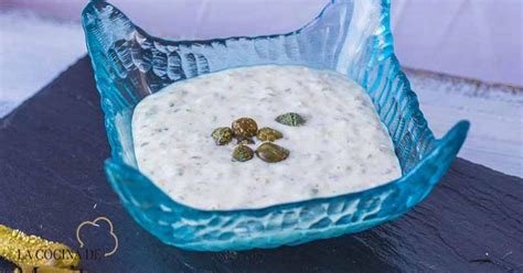 Salsa Tártara Casera Receta Fácil De Salsa Para Carnes Y Pescados