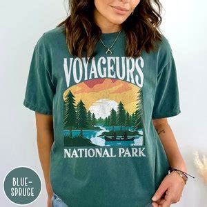 Voyageurs National Park Shirt Lake Shirt Voyageurs Minnesota