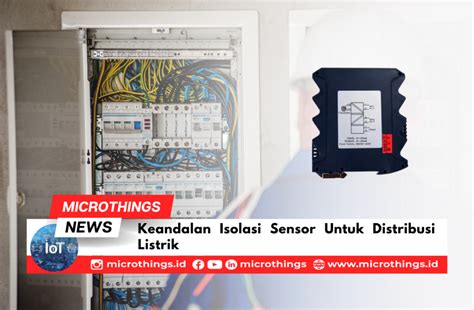 Keandalan Isolasi Sensor Untuk Distribusi Listrik