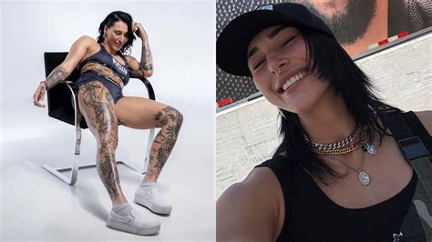 Photo Rhea Ripley Shows Off New Tattoo Mami Is In Love