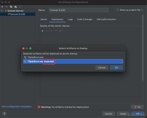 Idea中配置tomcat运行spring Boot代码wx6365359ebeee5的技术博客51cto博客