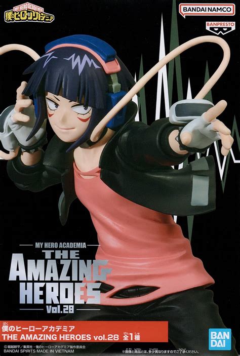 My Hero Academia The Amazing Heroes Vol28 Jiro Kyoka Banpresto